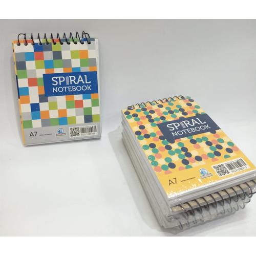 Jual Block Note Spiral Locomotif A7 - Jakarta Selatan - kamiko ...
