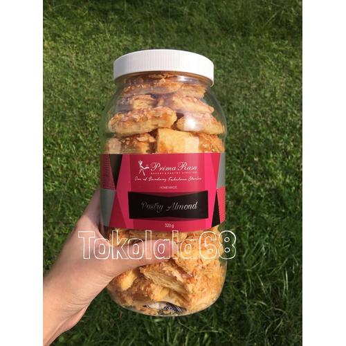 Jual Pastry Almond Prima Rasa Bandung Primarasa Tabung Toples Termurah ...