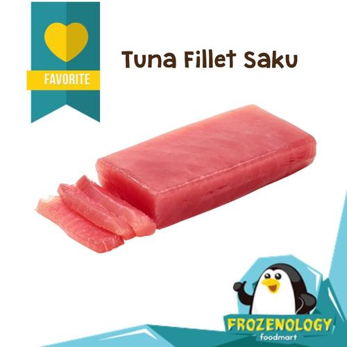 Jual Tuna Saku Fillet Premium Toro Otoro Daging Ikan Filet Fresh ...