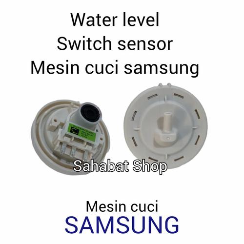 Jual WATER LEVEL - SWITCH SENSOR AIR MESIN CUCI 1 TABUNG MERK SAMSUNG ...