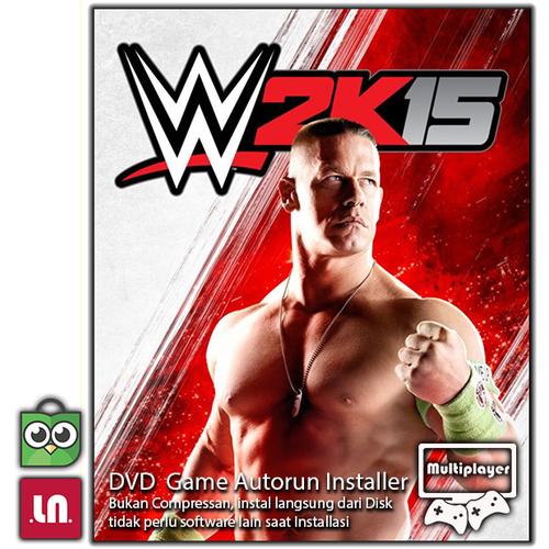 Jual WWE 2K15 SmackDown - PC DVD Game - softcover - Kota Bandung ...