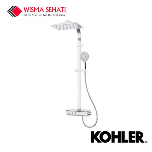 Promo KOHLER Urbanity 3-way Shower Column Multifuntcion K-23861t-9-CP ...
