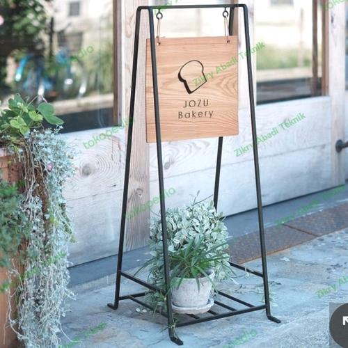 Jual Chalkboard Food Tag Papan Tulis Nomor Meja Cafe Nama Menu ...