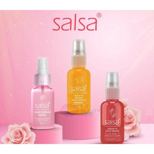 Promo SALSA HAIR SERUM 80ML ORIGINAL BPOM - SERUM RAMBUT SALSA ...