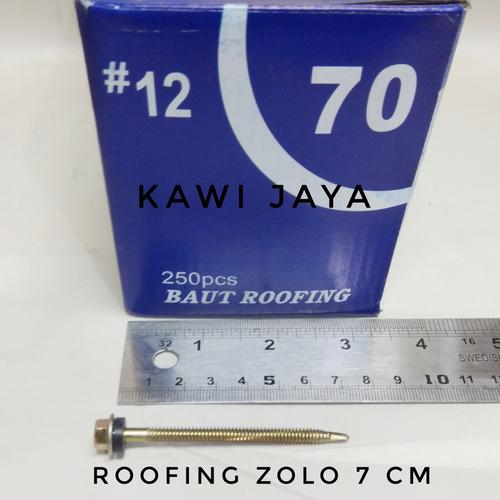 Jual Baut Roofing #12x70 |7cm| Baut Asbes Besi Kayu - Jakarta Barat ...