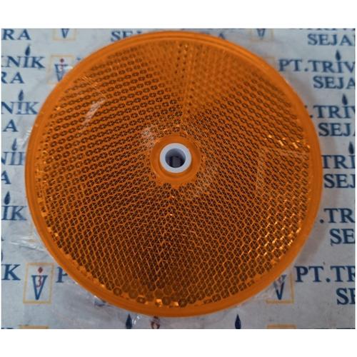 Jual guard rail prismatic reflector acrylic,rambu mata kucing tanda ...
