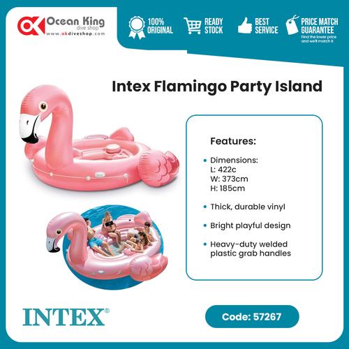 Jual PELAMPUNG INTEX FLAMINGO PARTY ISLAND - Kota Denpasar - OCEAN KING ...