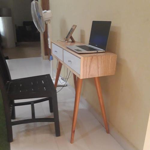 Jual side table 2-drawers/meja samping meja rias minimalis/meja belajar ...