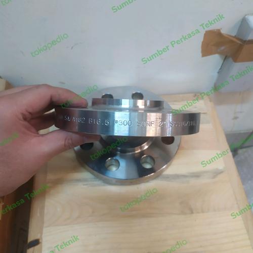 Jual Flange Ansi 300 Stainless SS316 3" inch / DN 80 SORF - Jakarta ...
