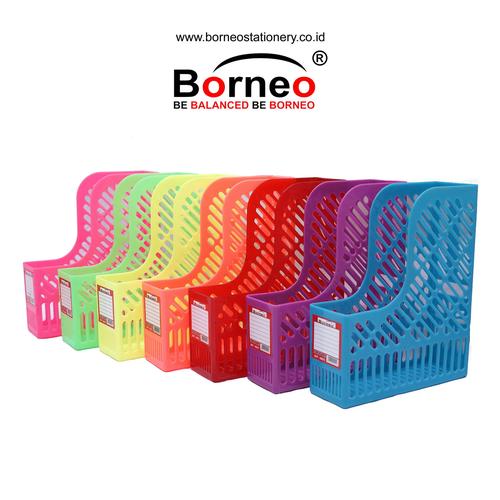 Jual Borneo Box File Plastik Folio - Fluo - Merah Muda - Kota Surabaya ...