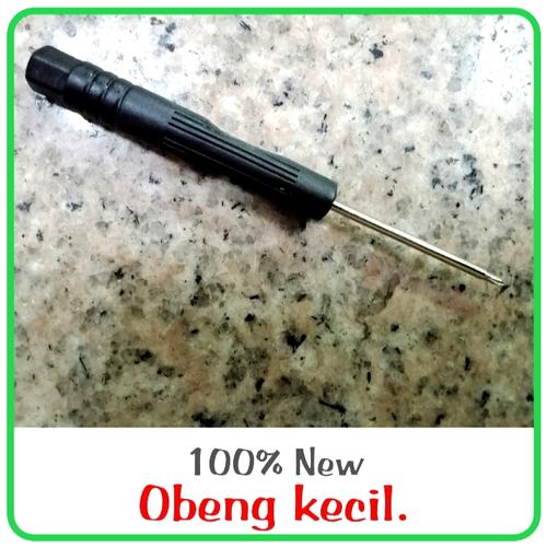 Jual Obeng kecil untuk buka Baterai Laptop / Baut laptop / Baut hp 100% ...