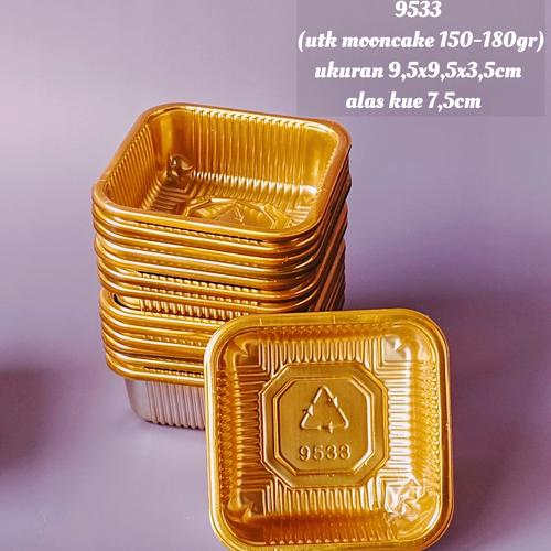 Jual Tray mika mooncake 150-180gr tray mika kue bulan moon cake ...