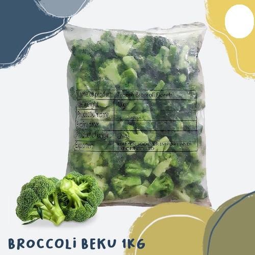 Jual Broccoli Frozen 1kg - Kota Palembang - BB FROZEN FOOD | Tokopedia