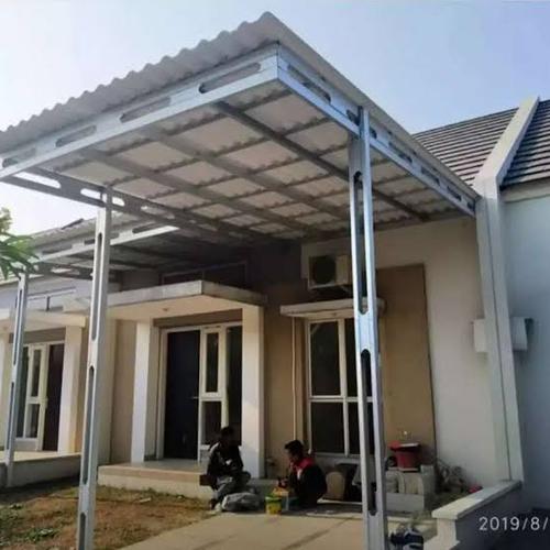 Jual Harga Kanopi baja ringan canopy atap spandek - Kota Surabaya - CV ...