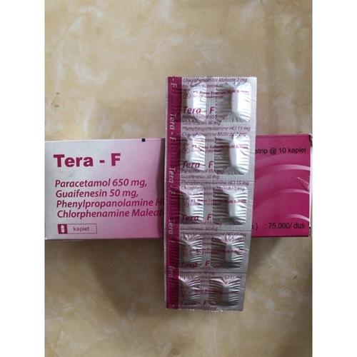 Jual Tera F Isi 10 Tablet - Obat Batuk Pilek - Kota Pekanbaru - Apotek ...