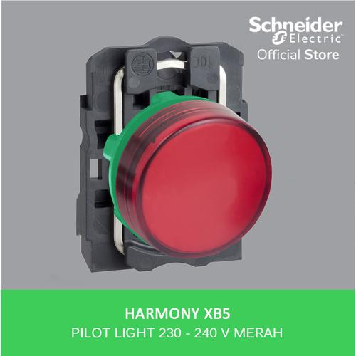 Jual SCHNEIDER PILOT-LAMP LED 240VAC MERAH XB5AVM4 - Kota Samarinda ...