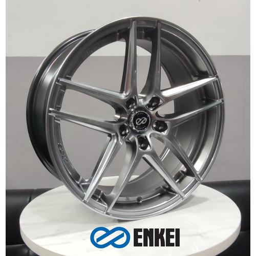 Jual Velg ENKEI Ori SC37 Ring 18 5H Innova CRV CRZ Mazda HRV Civic ...