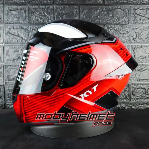 Jual KYT TT Course - Deadpool - Limited Edition - Marvel - M - Kab ...