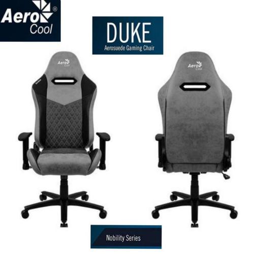 Jual AERO COOL GAMING CHAIR DUKE ASH BLACK - KURSI GAMING AEROCOOL DUKE ...