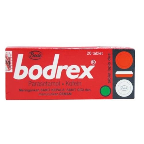 Jual bodrex 20 tablet box/ bodrex - Kota Bekasi - ASM_08 | Tokopedia