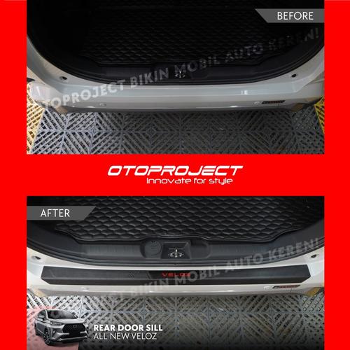 Jual REAR DOOR SILL A.N VELOZ 2021 INJECTION BY Otoproject - Jakarta ...