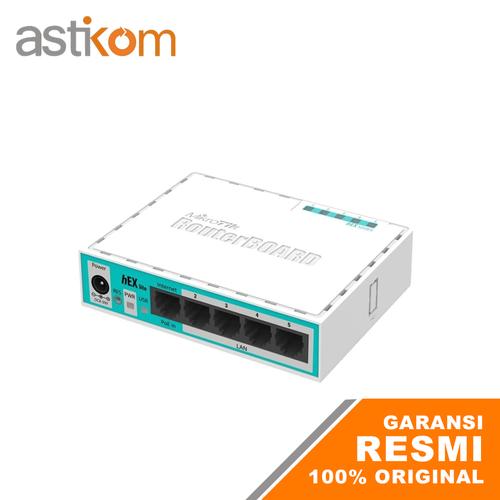 Jual Mikrotik Router Indoor RB750r2 hEX-Lite RB750 R2 - Kota Denpasar ...