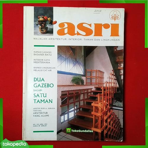 Jual Majalah Asri Edisi April 1995/Artikel Gazebo,interior,taman ...