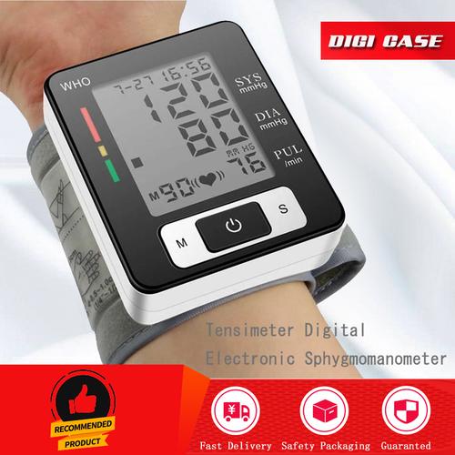 Jual Tensimeter Digital | Alat Tensi / Pengukur Tekanan Darah RZ204 ...