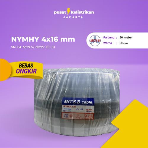 Jual Kabel Listrik Serabut NYYHY 4x16 NYMHY 4x16 50m Mitsuba - Hitam - Hitam - Jakarta Utara ...