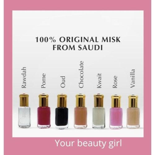 Jual READY!! MISK TAHARA BYSARAHAHMAD 100% ORIGINAL SAUDI BPOM 3 ML ...