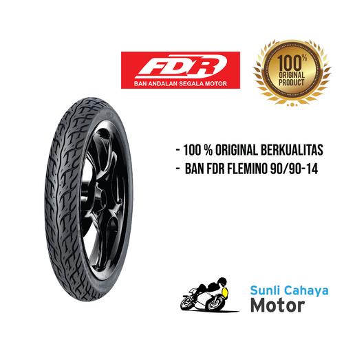 Jual BAN TUBLES FDR FLEMINO 90/90-14 ORIGINAL MOTOR MATIC BEAT, VARIO ...