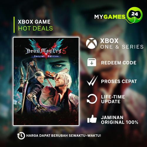 Jual Devil May Cry 5 xbox one series X|S digital redeem code - isikan ...