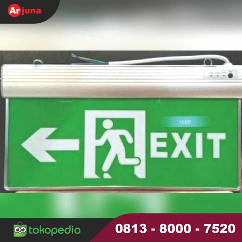 Jual EMERGENCY SIGN EXIT LED I SIGN DARURAT HIJAU - Jakarta Barat ...