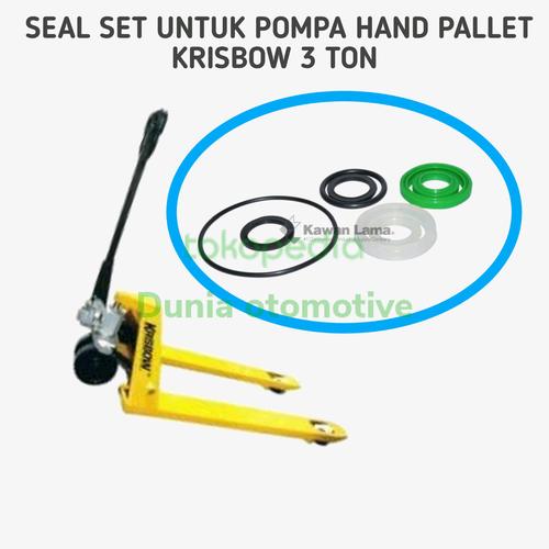 Jual seal set hand pallet Krisbow 3TON ORi - Kota Tangerang Selatan ...