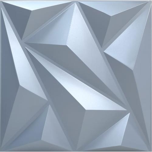 Promo Wallpanel 3D PVC Wall Panel Dinding Warna Hitam / Silver /Gold ...