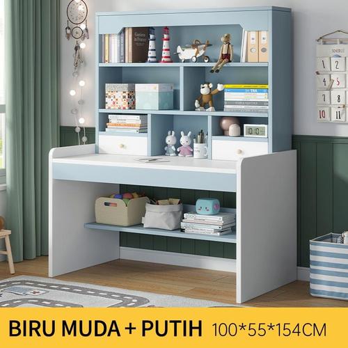 Jual Meja Belajar/ MEJA BELAJAR / Meja Komputer Meja Desktop Rumah Meja ...