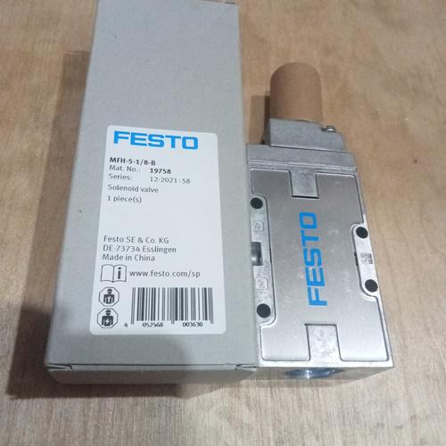 Jual FESTO MFH-5-1/8-B SOLENOID VALVE FESTO P/N 19758 - Jakarta Barat ...
