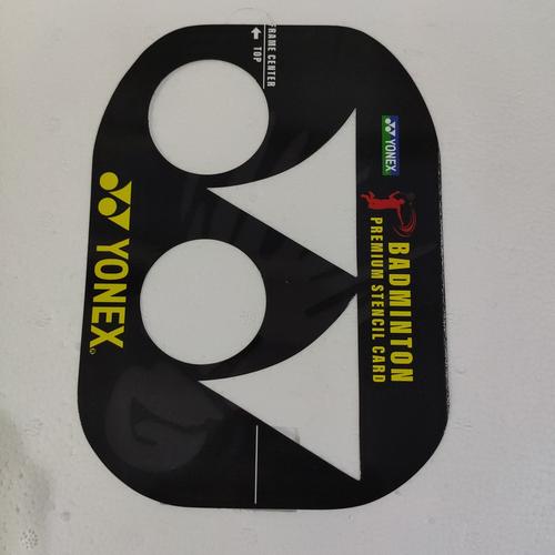 Jual Stencil card raket logo Yonex premium quality - Kota Makassar ...