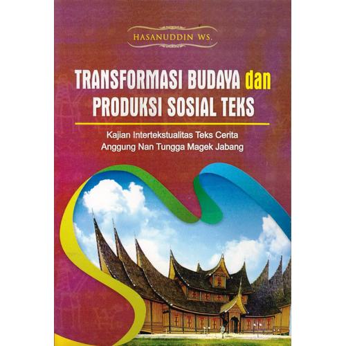 Jual Transformasi Budaya dan Produksi Sosial Teks - Kota Yogyakarta ...