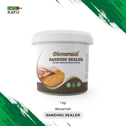 Promo Sanding Sealer Biovarnish Can 1 kg Coating Penghalus Permukaan ...