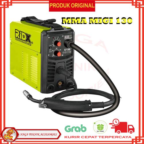 Jual MESIN LAS MIG MAG 130 MESIN LAS CO2 FLUX CORE GASLESS SS BESI 130 RIDX - Jakarta Barat ...