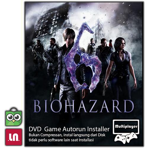 Jual Resident Evil 6 The Complete Edition - RE6 - PC Game Adv Shoot - OFFLINE, softcover - Kota ...