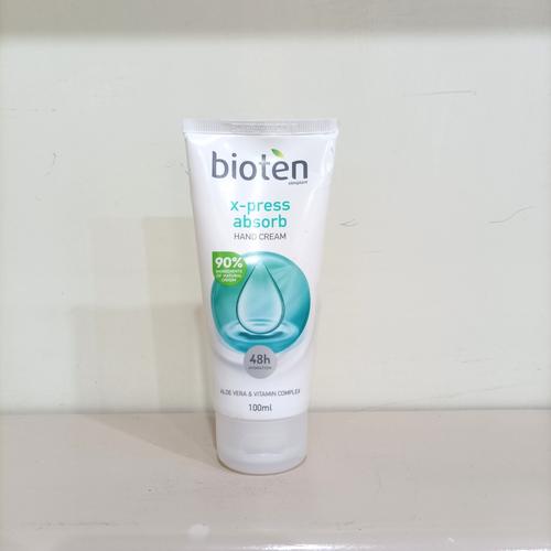 Jual Bioten X- Press Absorb Hand Cream Aloevera & Vitamin Complex 100 ...
