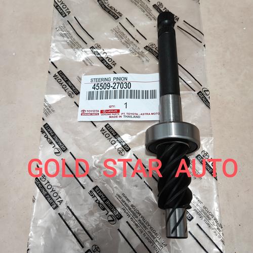 Jual PINION STEERING/STIR TOYOTA KIJANG 5K SUPER/KF40 45509-27030 ...