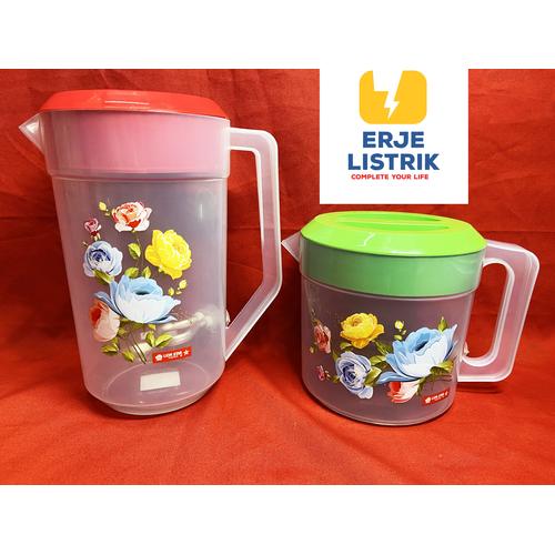 Jual TEKO LISTRIK PLASTIK 2,1L 1,5L LION STAR-MUG LISTRIK-KETEL-PEMANAS AIR - 2,1 LITER - Kota ...