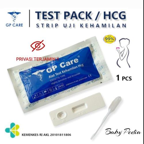 Jual HCG Tes Kehamilan - Test Pack Type Cassette dan Strip - GEA ...