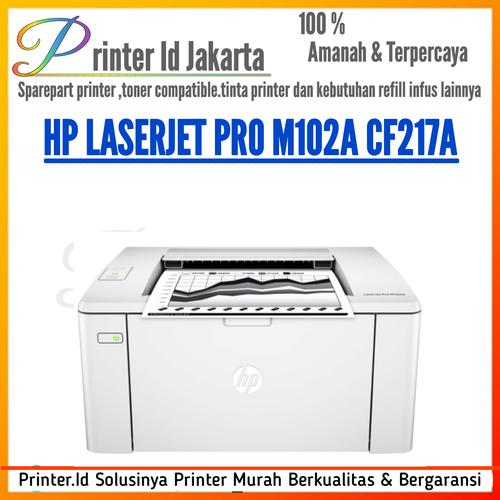 Jual Printer LaserJet HP M102a Printer Hp Laserjet Pri M102a CF217A ...