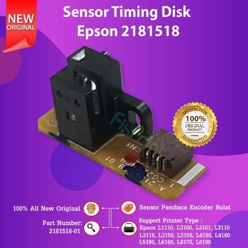 Jual Sensor Timing Disk L3116 L3210 L3216 Sensor Pembaca Encoder Epson ...