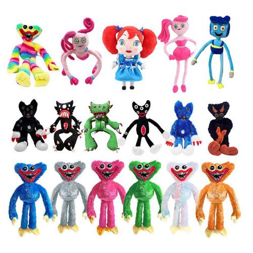 Jual Boneka Huggy Wuggy Poppy 2 Plush Karakter Game Monster Doll ...