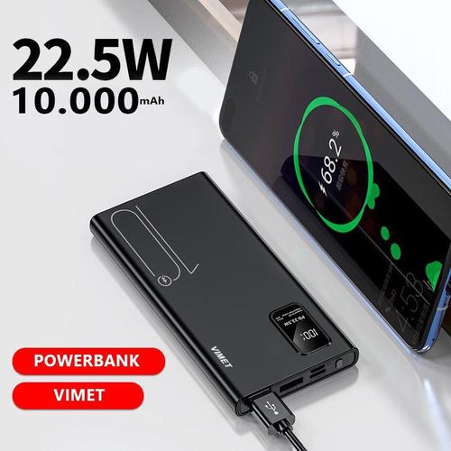 Jual Powerbank 10000mAh Fast Charging 22.5Watt Powerbank Portable NEW ...